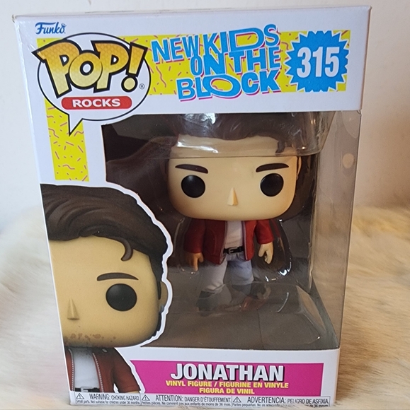 Funko | Toys | Funko Pop Rocks New Kids On The Block Jonathan 35 | Poshmark